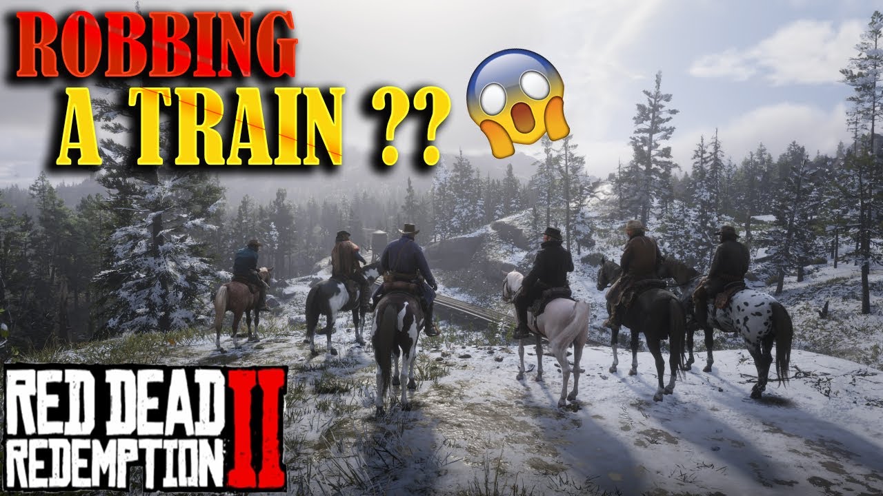 Revealing the Sugar Mafia's Train Heist | RDR2 Gameplay PART 3 - YouTube