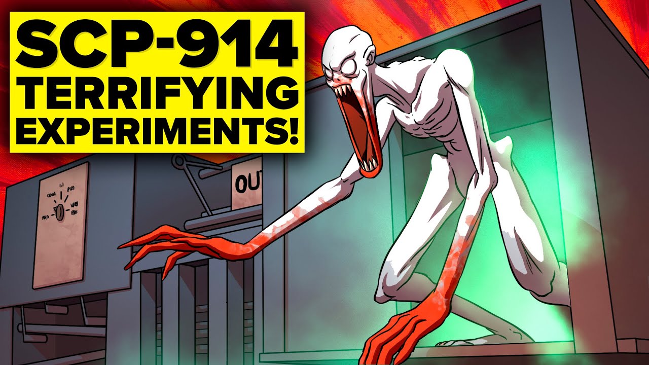 Most TERRIFYING SCP-914 Experiments! (Compilation) - YouTube