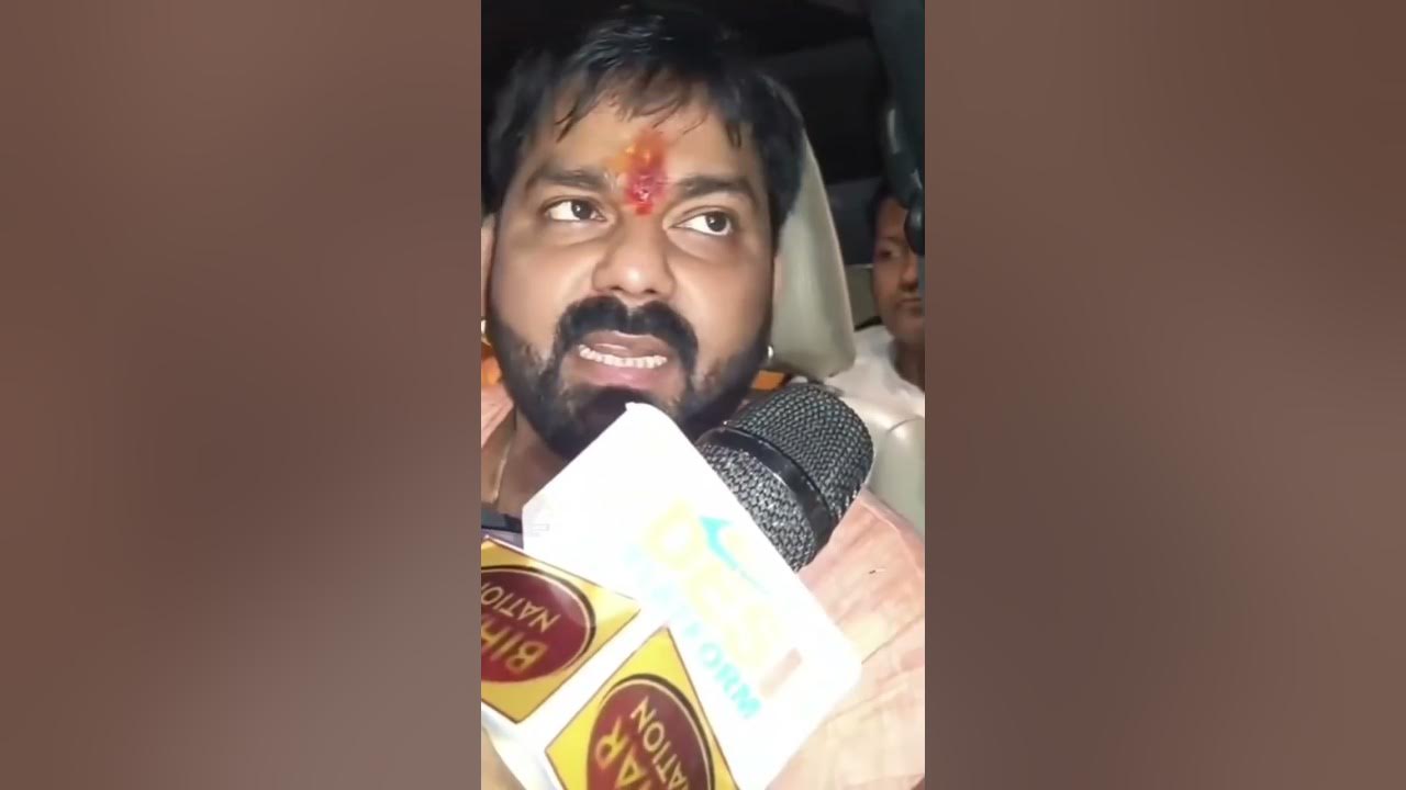 Pawan Singh's Campaign Song for Karakat Elections 2024 | pawan singh chunav prachar video - YouTube