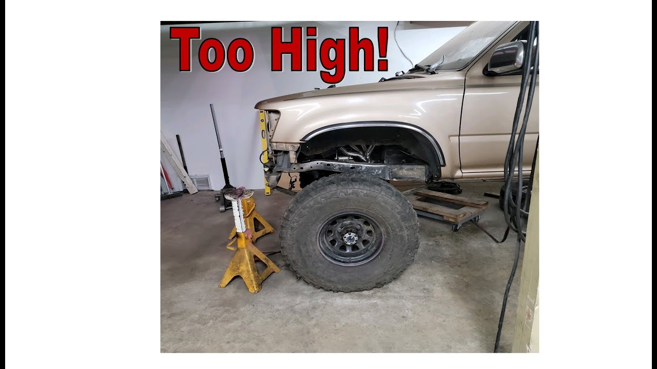 2ND Gen 4runner LS swap part 6 - YouTube