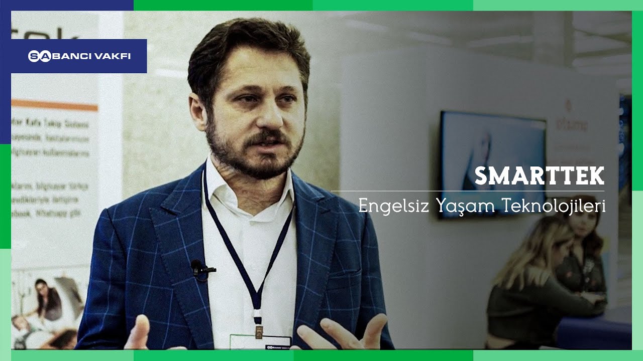 Smarttek I Engelsiz Yaşam Teknolojileri - YouTube