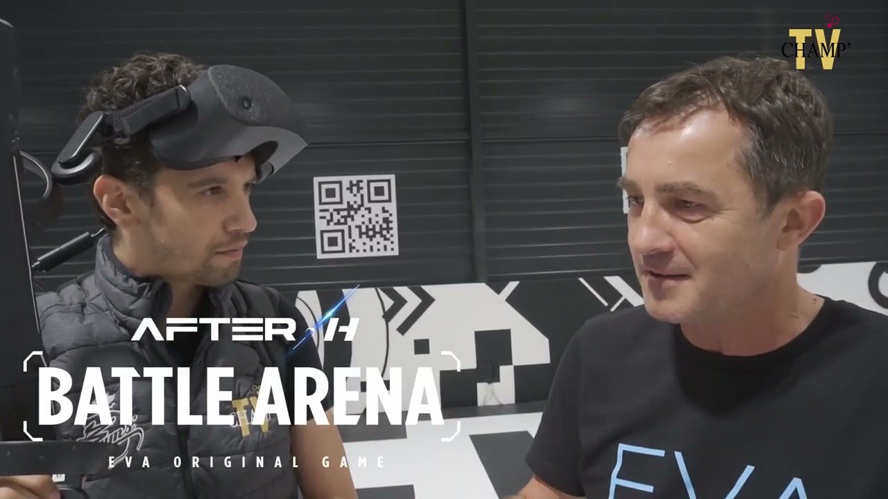 Sur le terrain virtuel d'EVA REIMS - YouTube