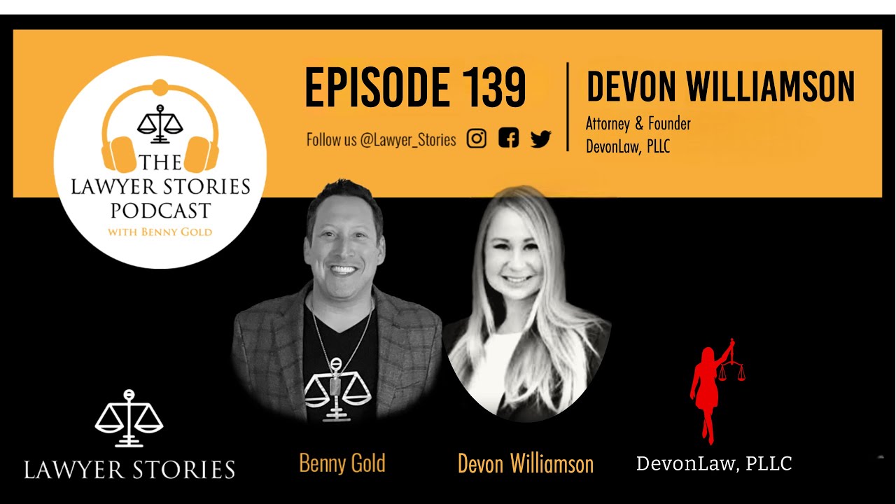 Ep 139 | Devon Williamson | Nashville Personal Injury Attorney with ...