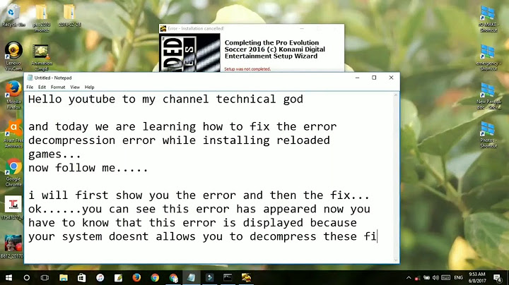Lỗi Decompression Failed With Error Code 14 Gta 5 Năm 2024