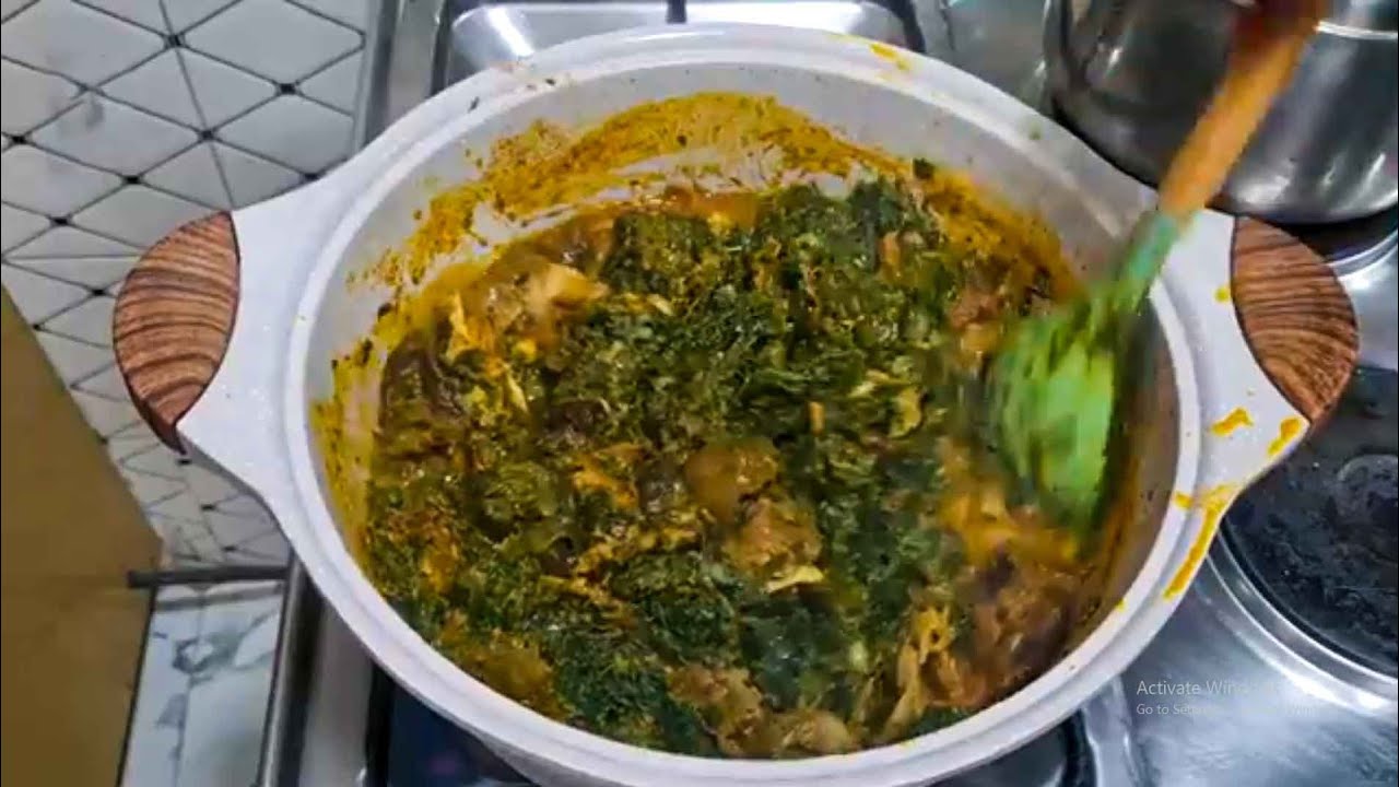 How To Make Editan Soup Calabar Style./ Soup Recipe./ Beginner's Guide ...