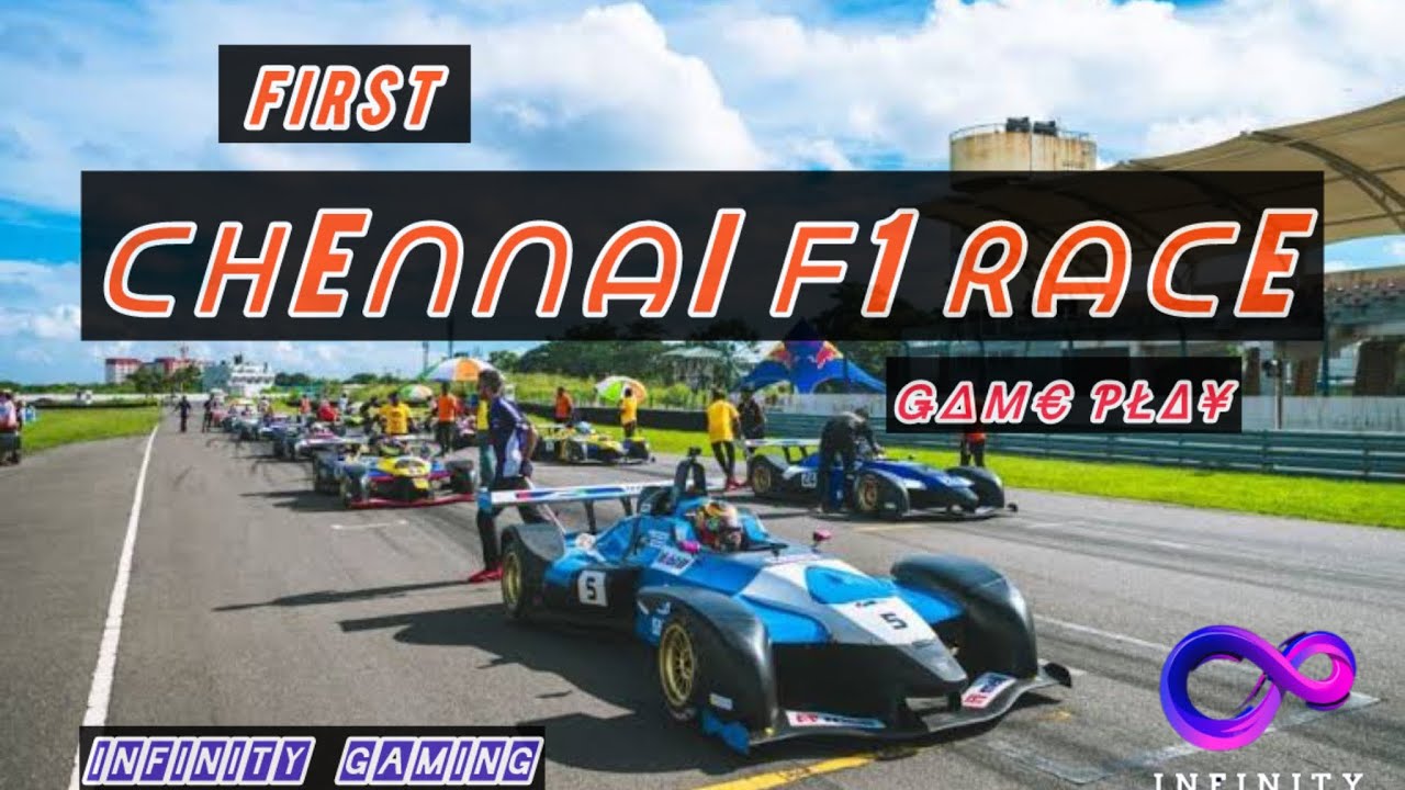 First Chennai F1 Racing #trending #chennai #f1racing - YouTube