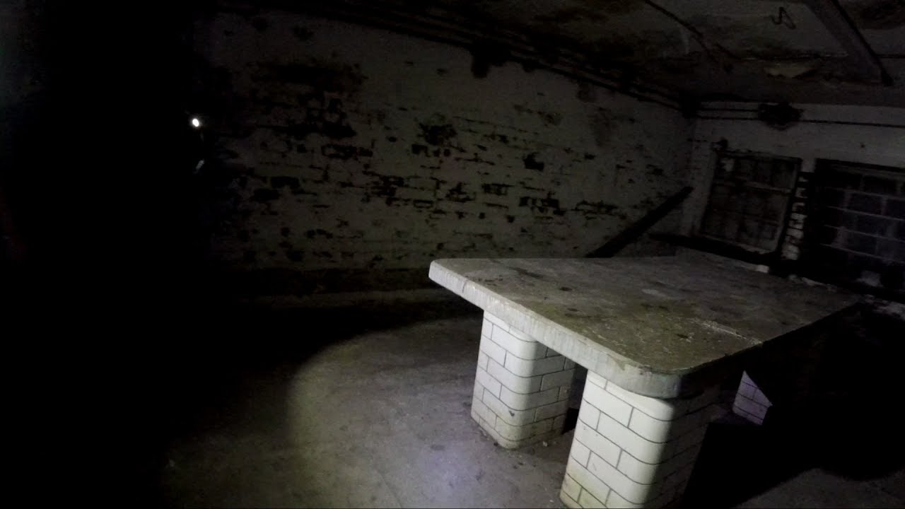 EXPLORING ABANDONED MENTAL ASYLUM! (FOUND BLOODY MORGUE)(PART 3 ) - YouTube