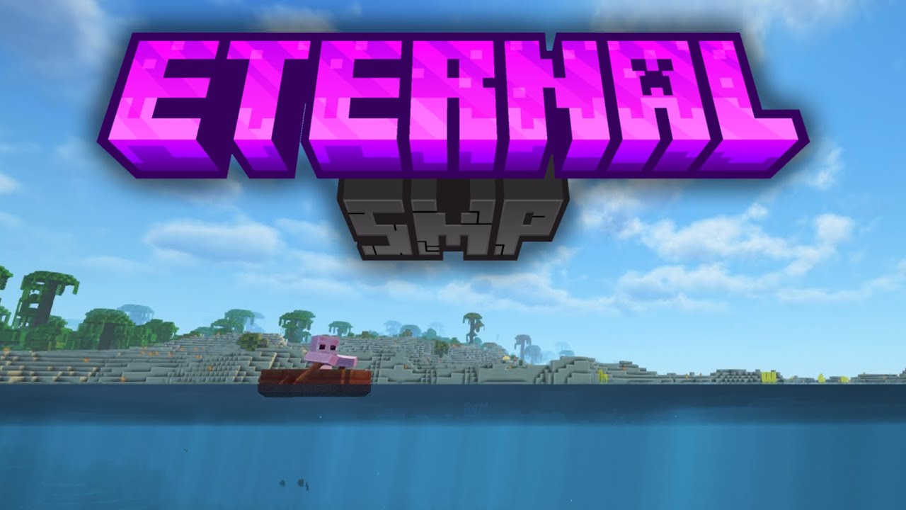 We keep it simple. Apply NOW! | Eternal SMP - YouTube