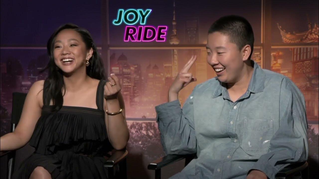Stephanie Hsu & Sabrina Wu: JOY RIDE - YouTube