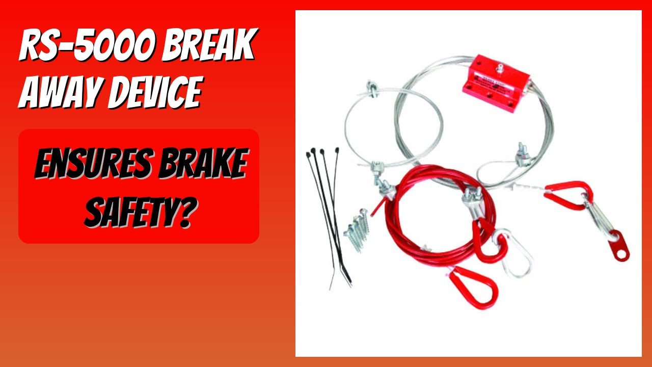REVIEW (2025): RS-5000 Break Away Device. Features. - YouTube