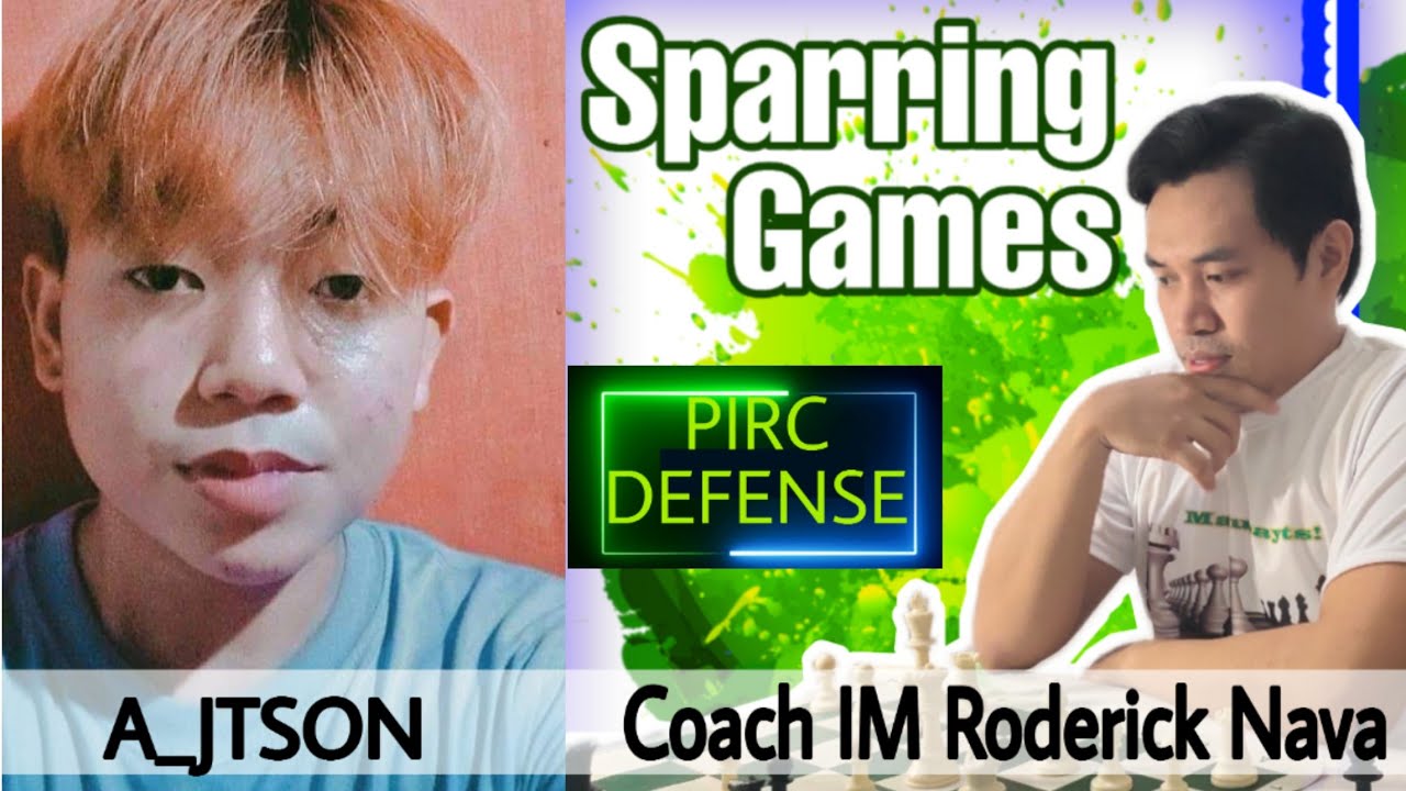 Pirc Defense in Sparring Games with Coach IM Roderick Nava - YouTube