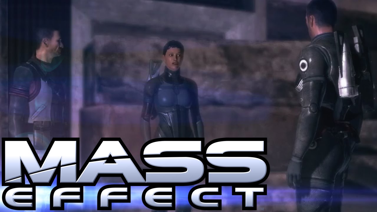 Mass Effect - Renegade Shepard Ep. 17 - YouTube