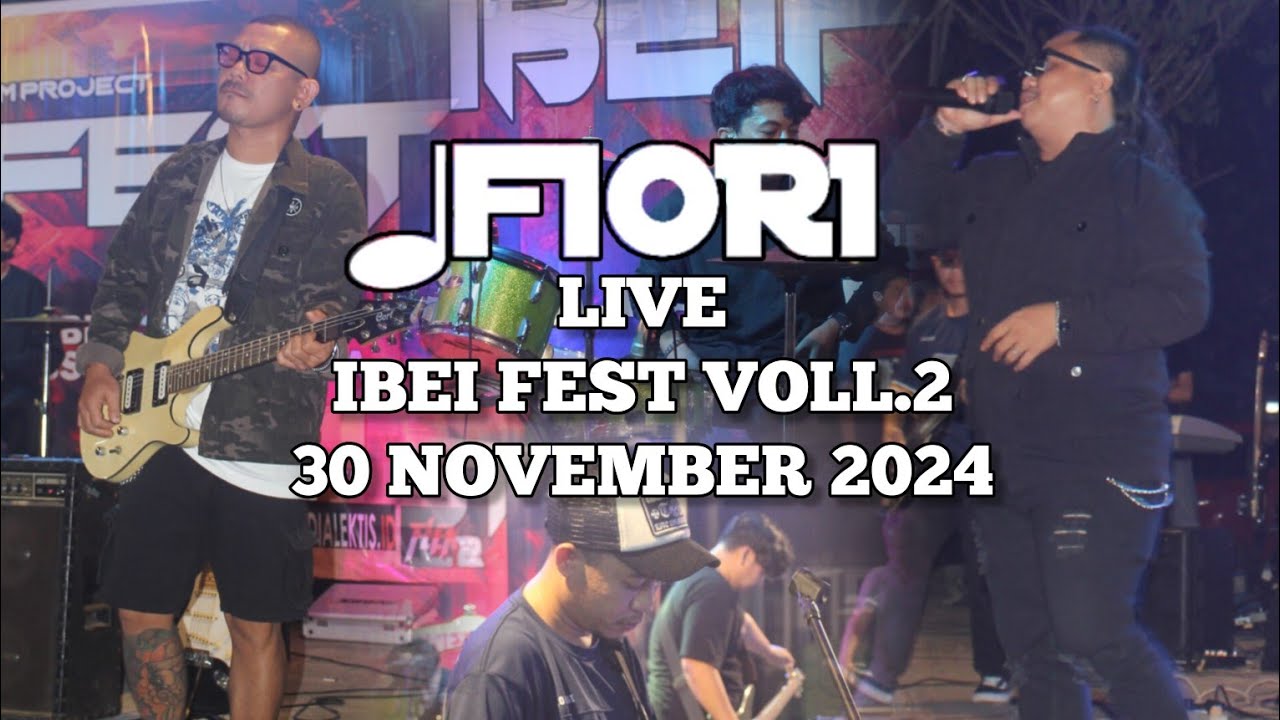 dFIORI Live IBEI FEST Voll.2 30 November 2024 - YouTube