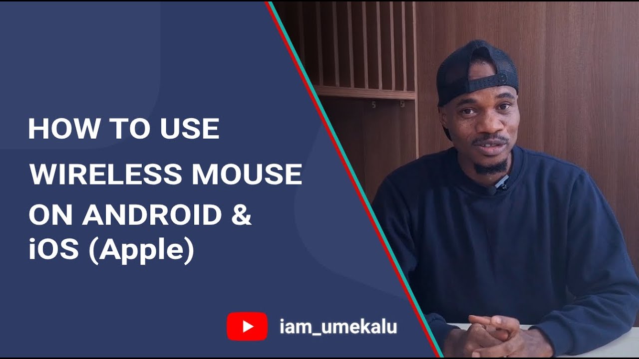 How To Use Wireless Mouse On Android and iOS (Apple) Phones - YouTube