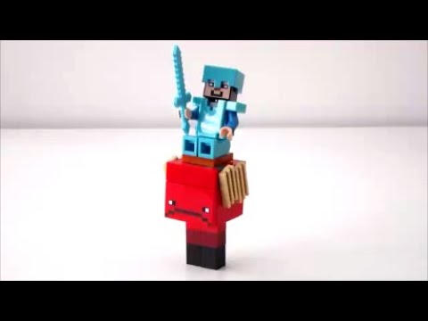 Lego Minecraft Strider Tutorial (2022 Version) - YouTube
