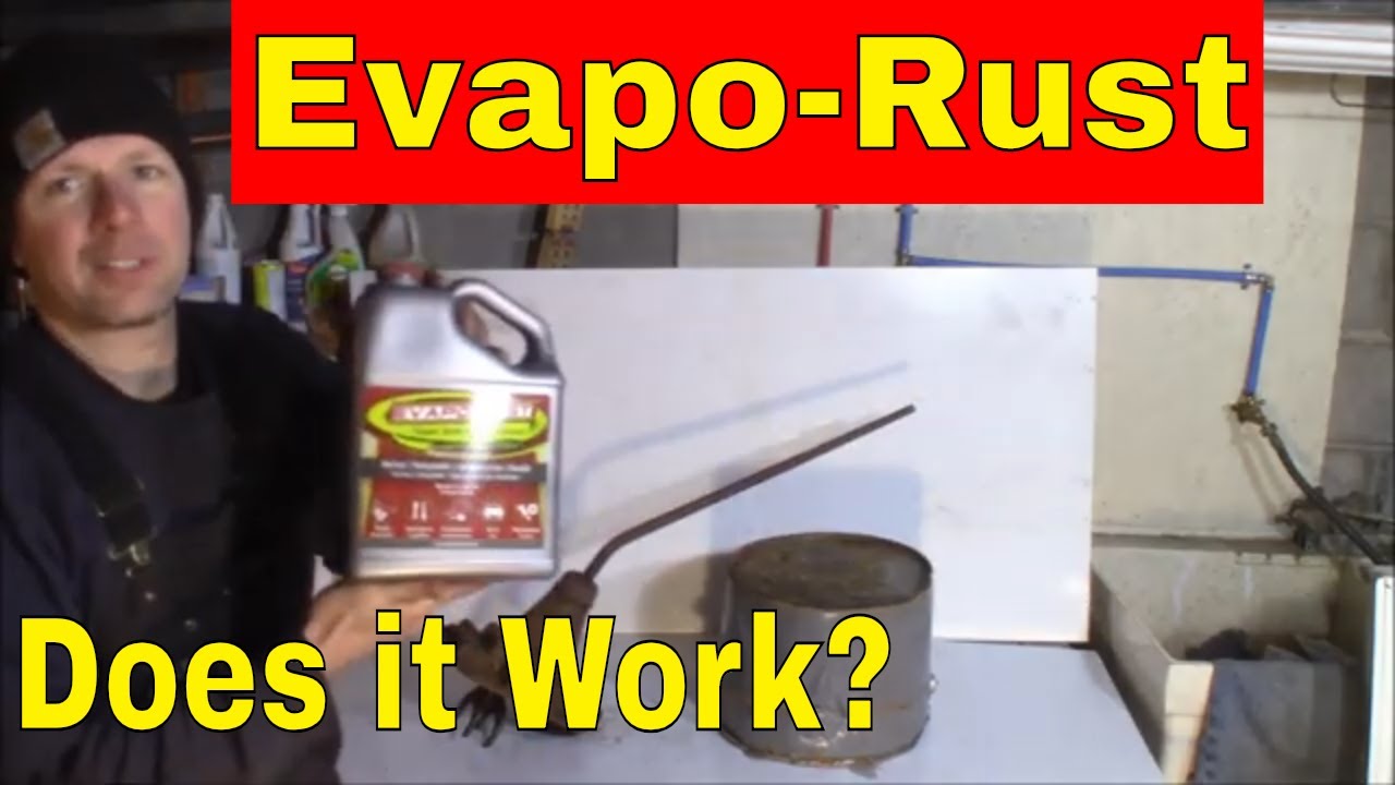 Evapo-Rust: Does it work? Let's find out - YouTube