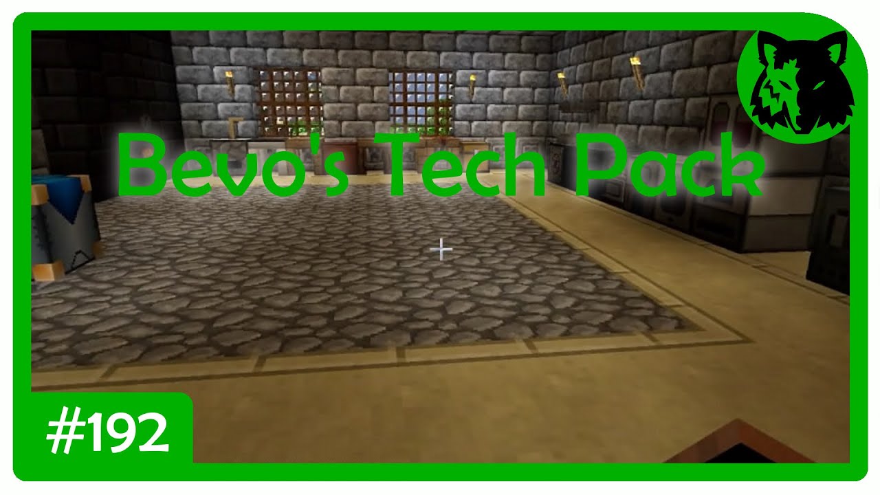BEVOS TECH PACK #192 - Geräte an die Wand ★ Let's Play Bevo's Tech Pack ...
