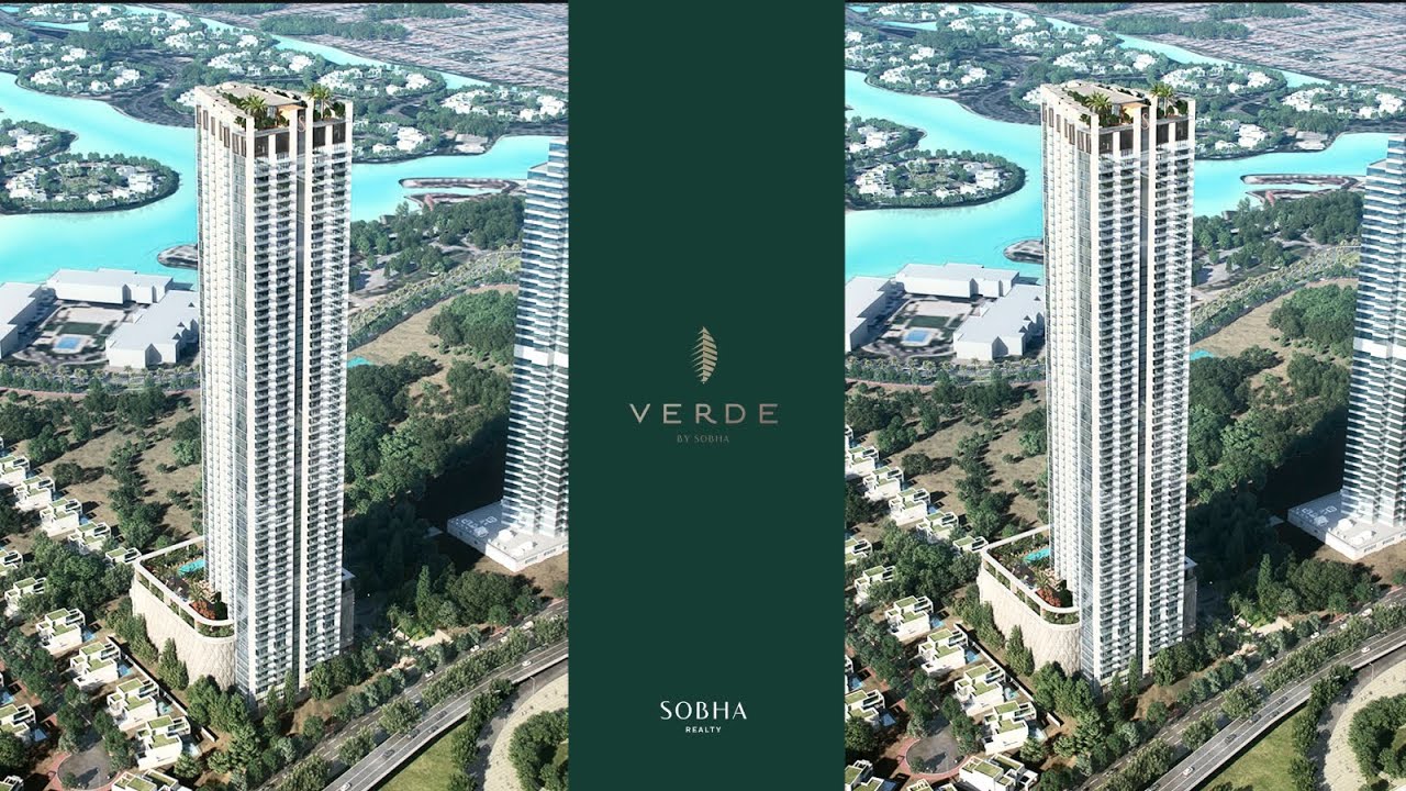 Verde from Sobha at JLT Jumeirah Lake Towers - YouTube