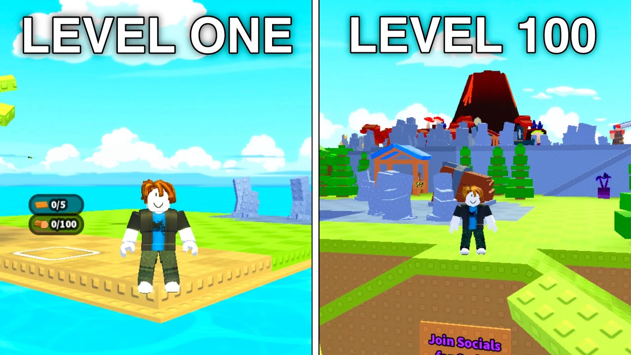 Building The BIGGEST ISLAND in Build An Island - YouTube