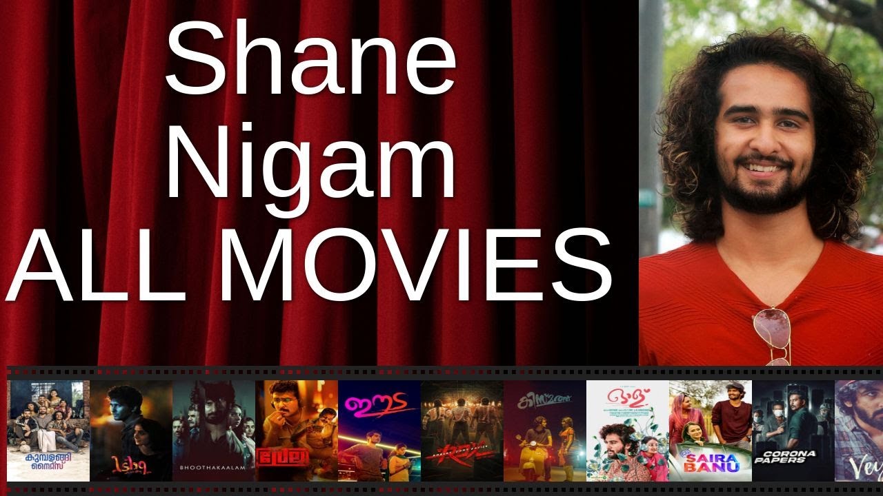ALL Shane Nigam Movies Ranked by Score (Critics + Fans) - YouTube