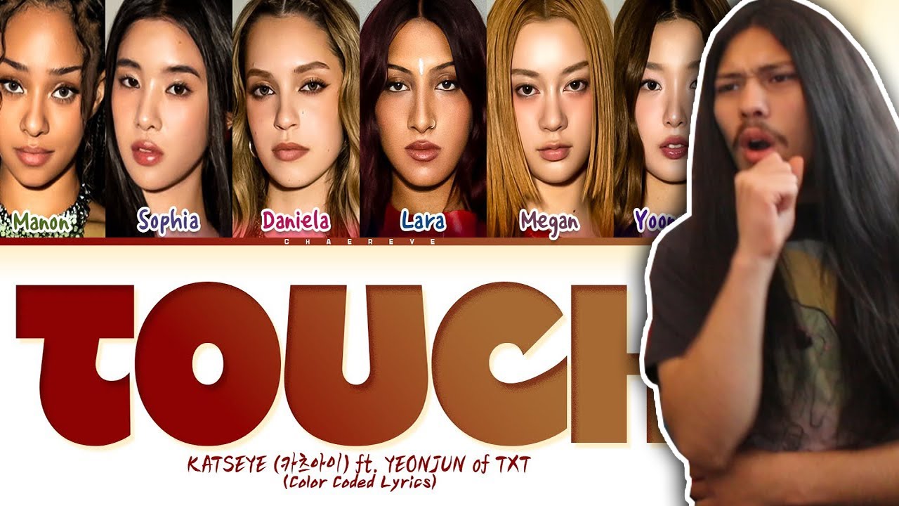 KATSEYE Touch (ft. YEONJUN of TXT) REACTION - YouTube