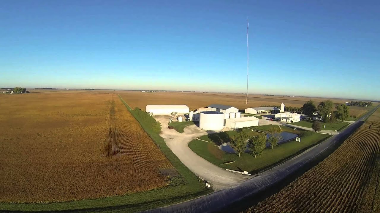 VanHorn Inc. | Macon, Illinois | Aerial View - YouTube