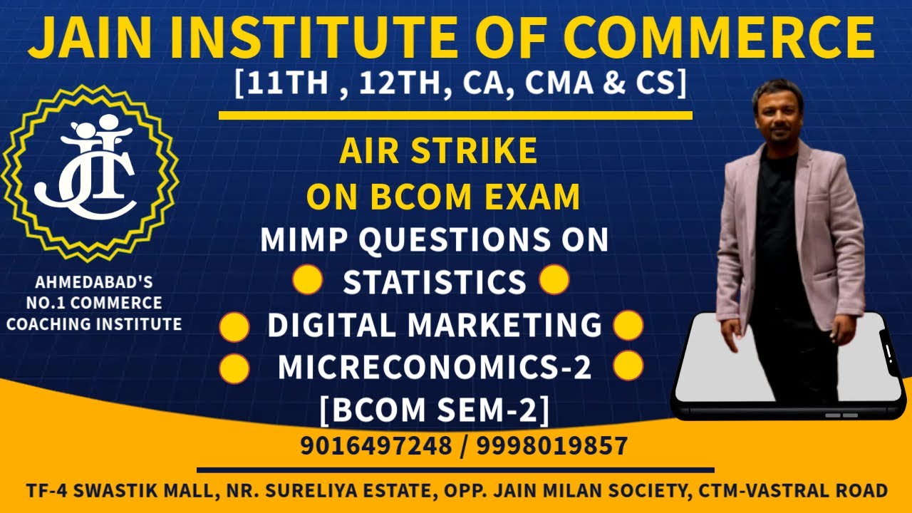 IMP Questions: [Statistics: Probability ]: [Digital Marketing ...