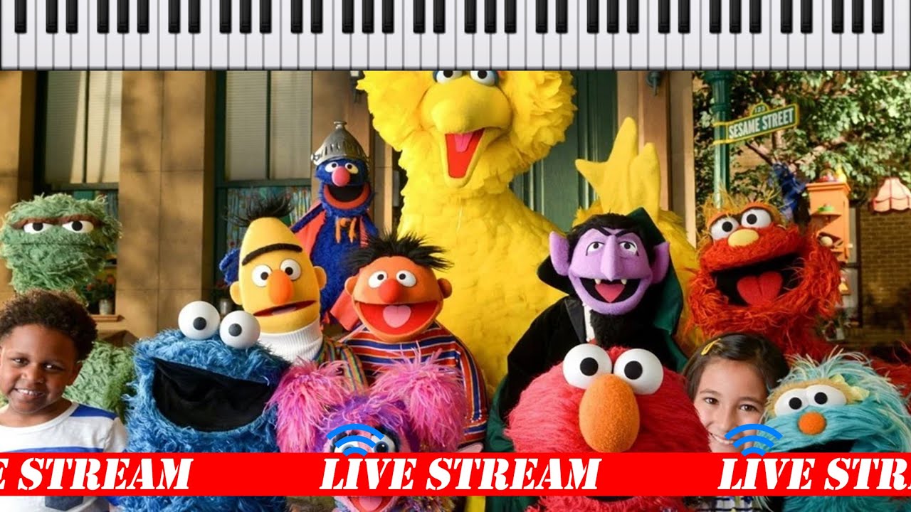 LESSON #747: Sesame Street Tutorial - YouTube