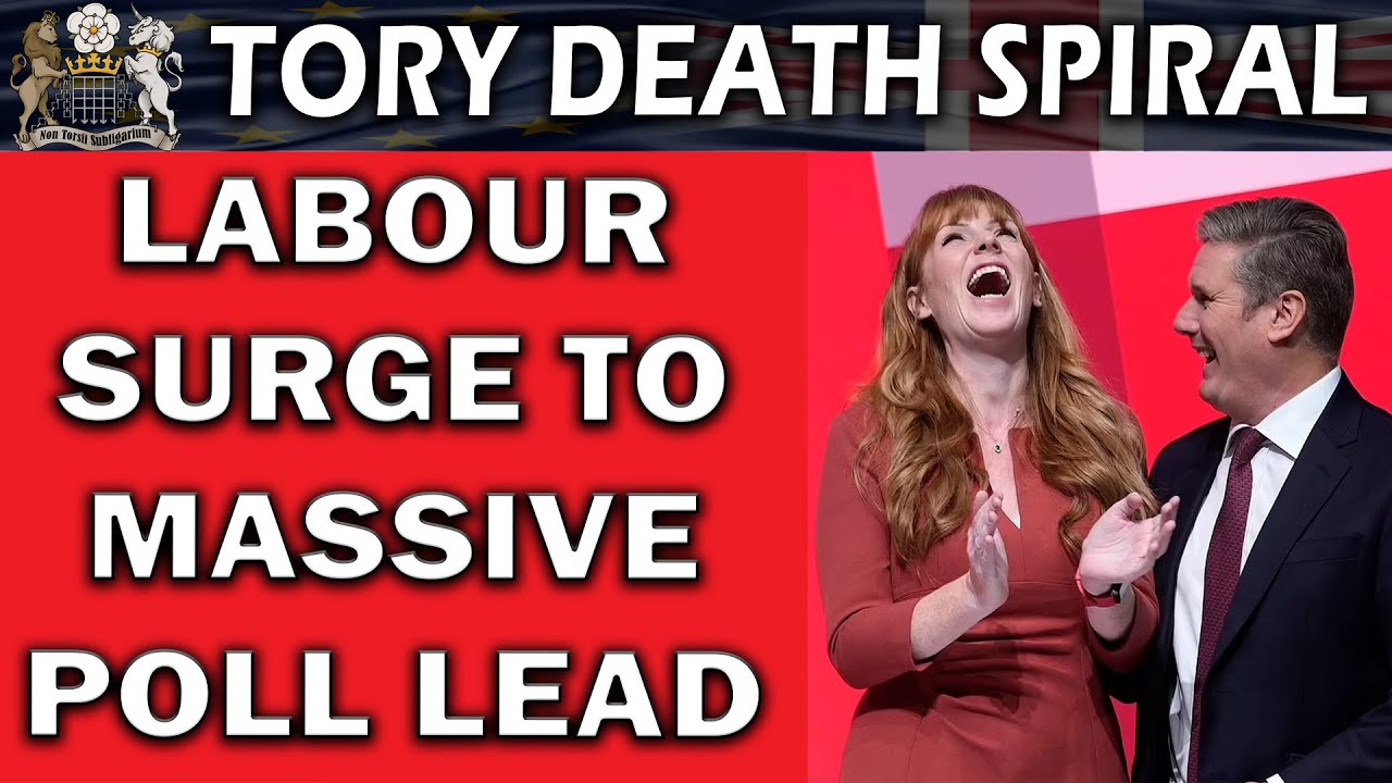 Liz Truss Heralds Tory Poll Collapse - YouTube