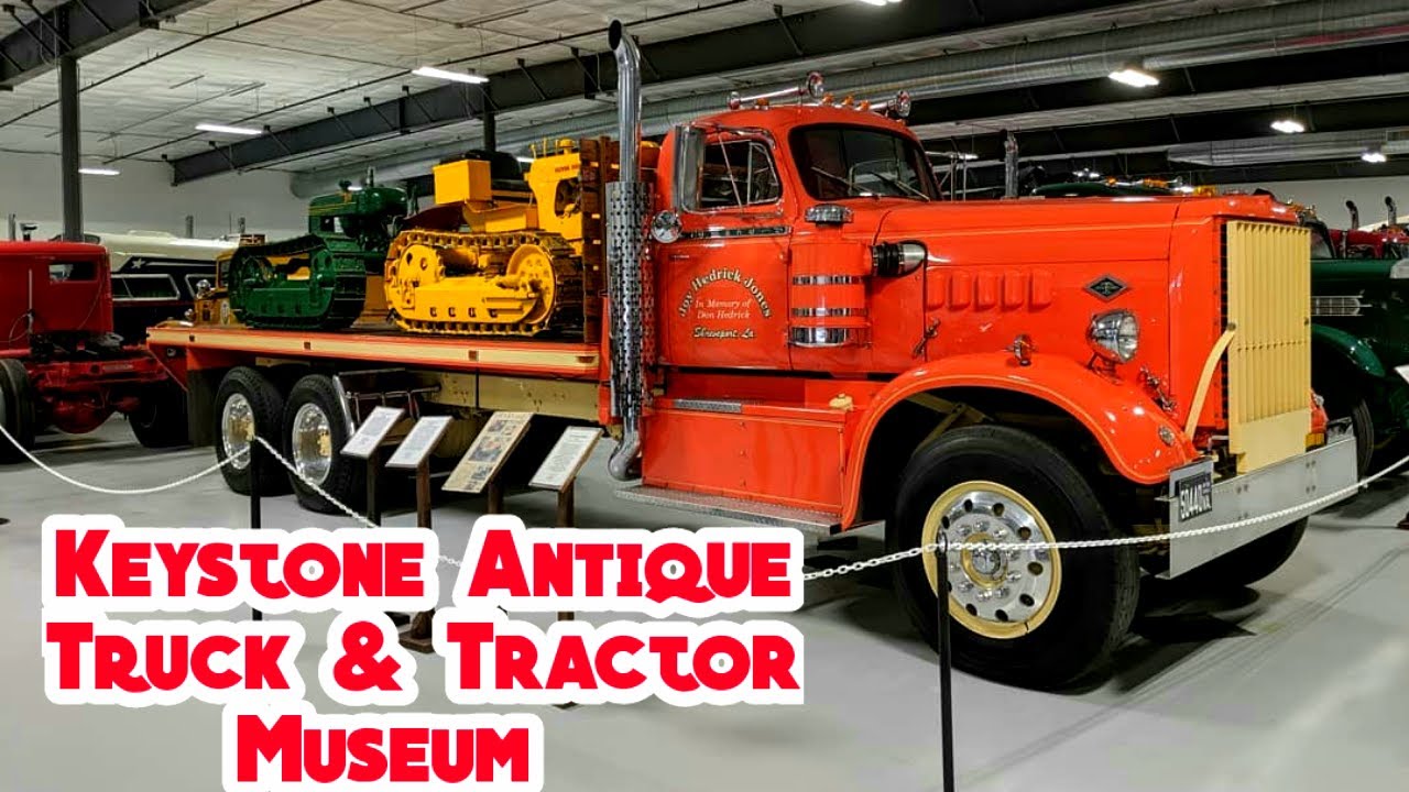 Hidden Gem Automotive Lovers Paradise! Keystone Antique Truck and ...