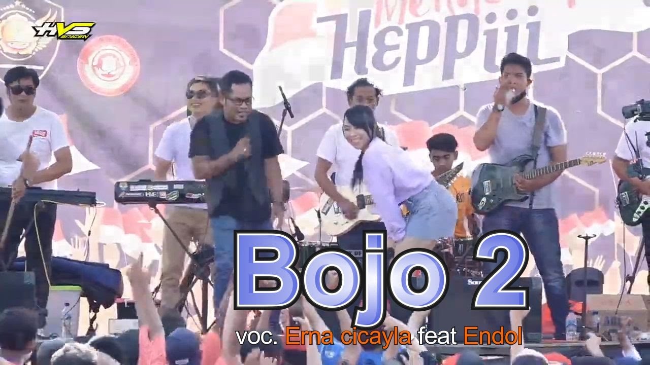 #BOJO 2 Erna cicayla feat endol// NEW BMJ, semarak HUT INDONESIA KE 77, KARANG TARUNA DS ...