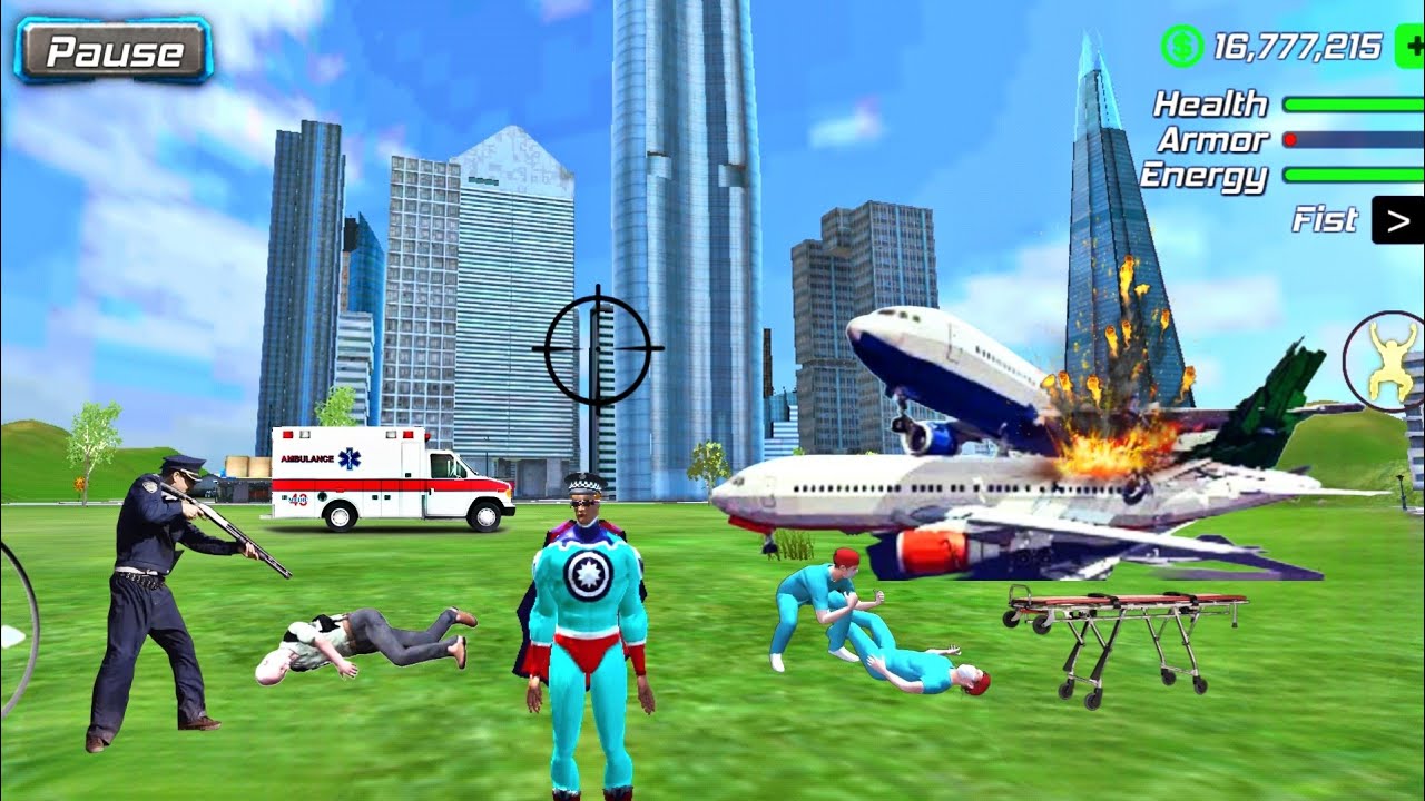 AMAZING SUPER HERO CRIME # 7 || AMAZING SUPERHERO NEW YORK GANGSTER ...