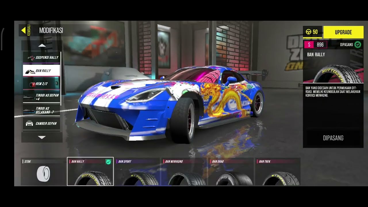 Car Vader DRS settingan versi tusuk Konde😂, game drive zone online ...