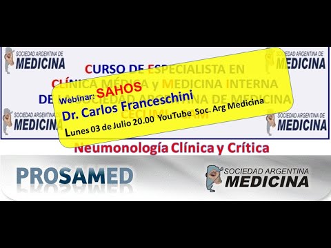 SAHOS Dr. Carlos Franceschini - YouTube