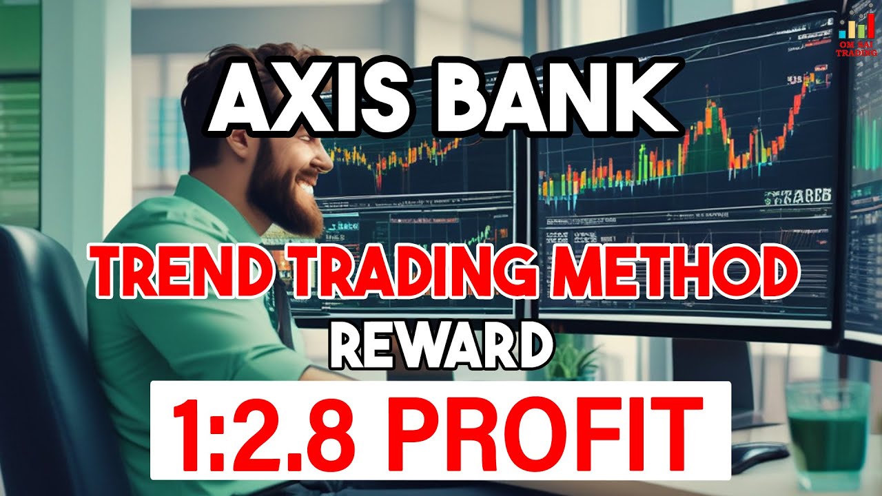 SCALPING TRADING INTRADAY | AXIS BANK STOCK RR 1:2.8 PROFIT #intraday # ...
