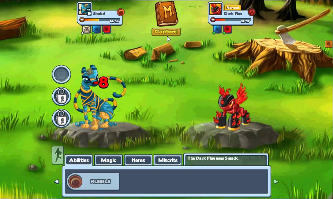 Miscrits - Capturing Dark Flue + Location - YouTube