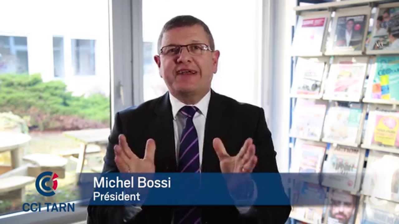 Interview / voeux de Michel Bossi - Janvier 2015 - YouTube