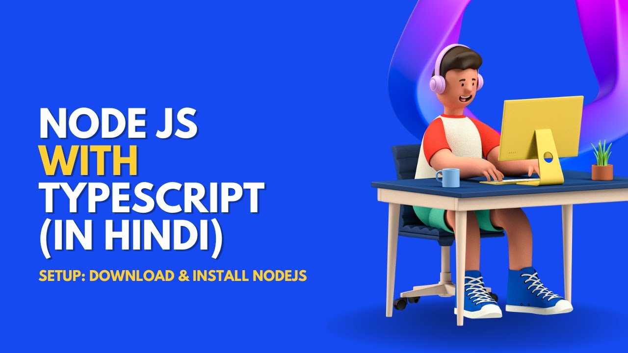 Setup: How to download & install Node JS? - YouTube