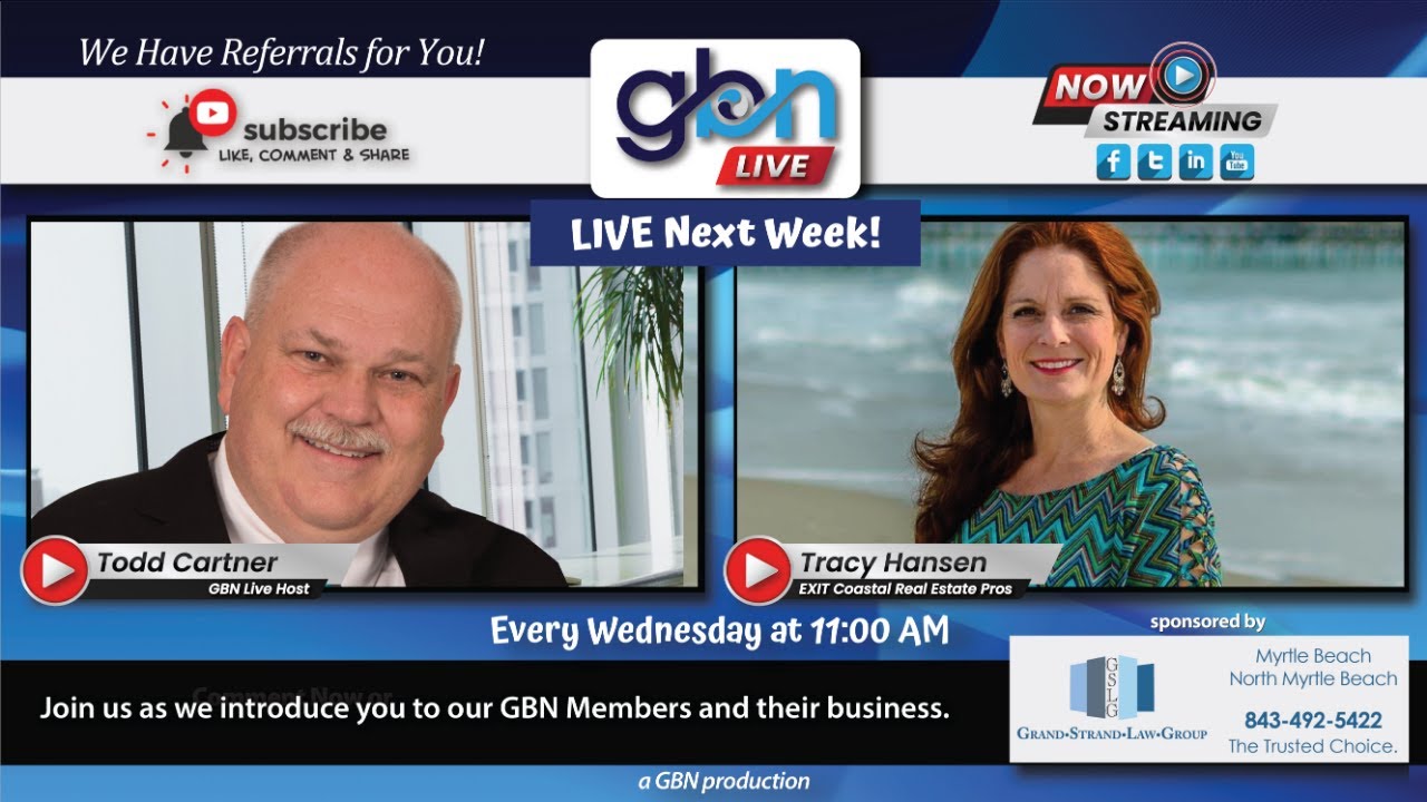 GBN Live Episode 24 - Tracy Hansen - YouTube