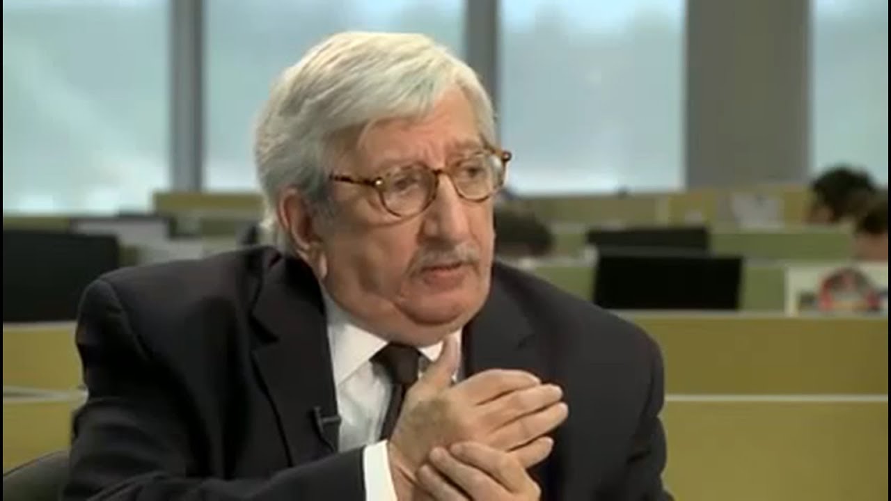 Murió Dante Caputo - YouTube