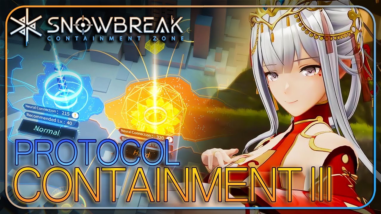 Snowbreak Gigalink ¦ Containment Protocol III Part 1【Blossoms in Ruins】 - YouTube