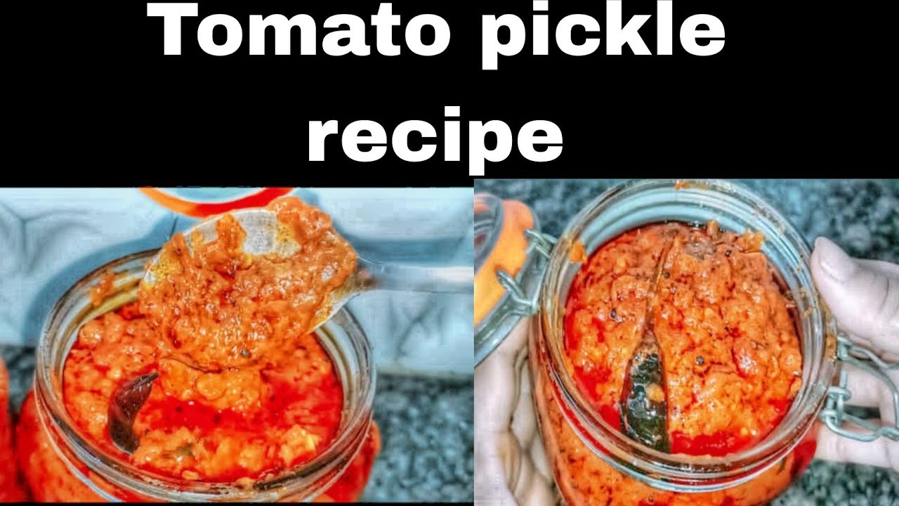 Tamatar ka achar || Quick and easy - YouTube
