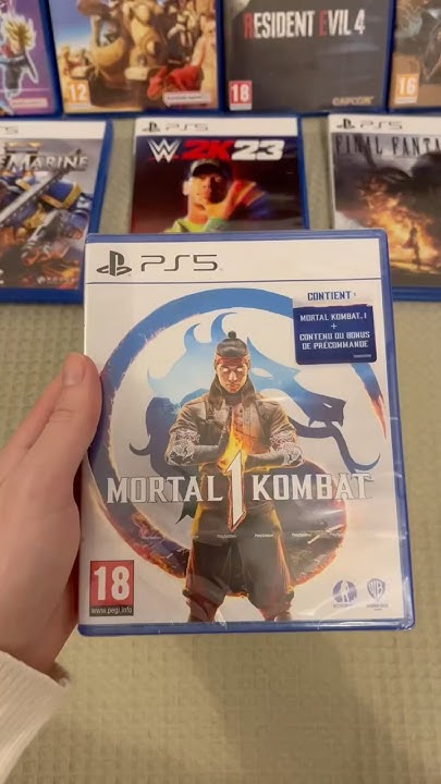 Unboxing Mortal Kombat 1 PS5 - YouTube