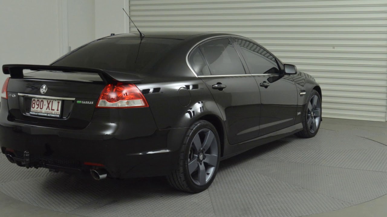 2012 Holden Commodore VE II MY12.5 SV6 Z Series 6 Speed Sports ...
