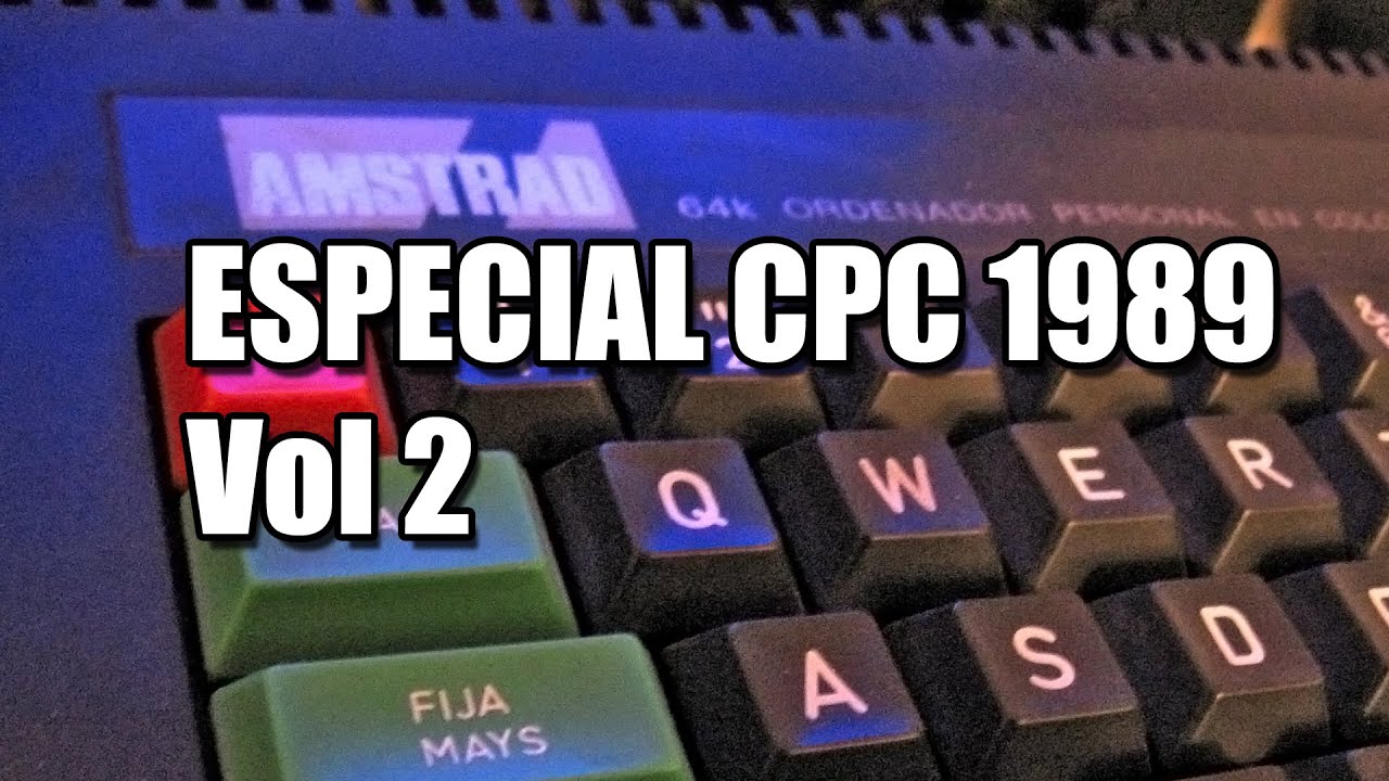Amstrad CPC: Especial 1989 Vol 2 - YouTube