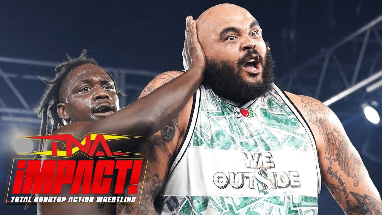 Joe Hendry's "Fat Uncle Phil" Parody For AJ Francis | iMPACT! Apr. 11 ...