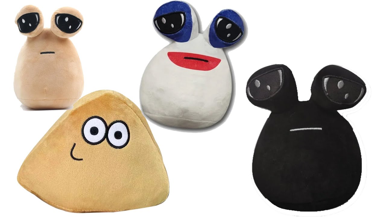 Novos Pou Toy Pou Game - YouTube