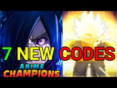 NEWEST ALL NEW WORKING CODES FOR ANIME CHAMPIONS SIMULATOR 2024 ...