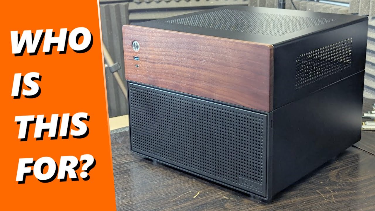 Jonsbo N4 NAS Case Review - YouTube