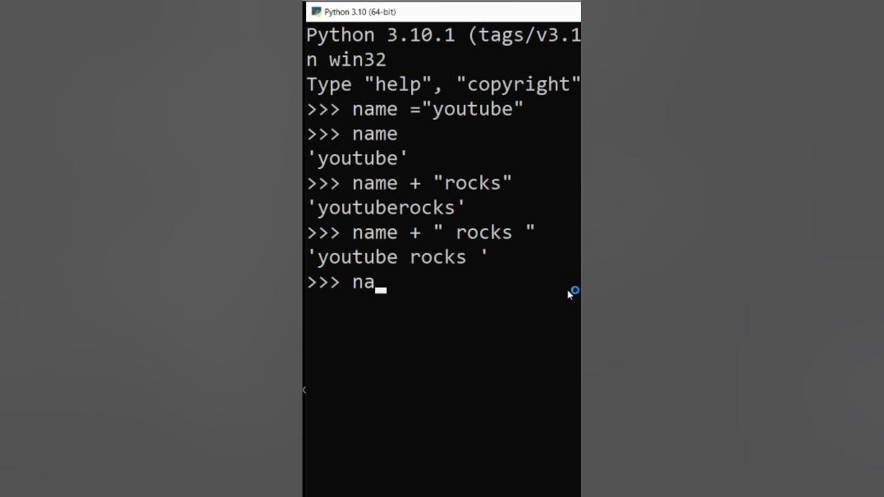 4 Stringandchar Program In Pythonpython Course For Beginners Pythoncodingcomputermcqsshorts